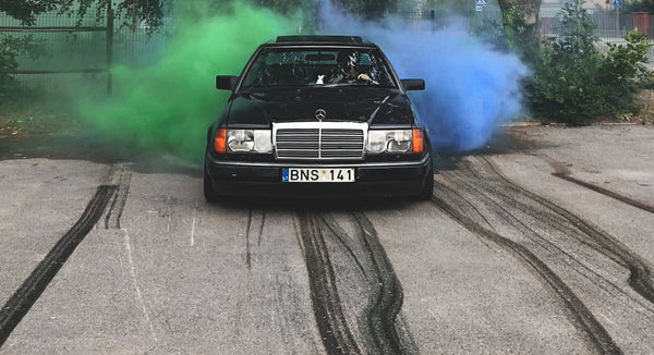 ALPHA Racing Sport CUSTOM Coloured Smoke Drift Tyres – ALPHA Racing Tyres